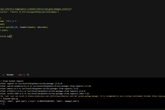 Road Status Detector | Devpost