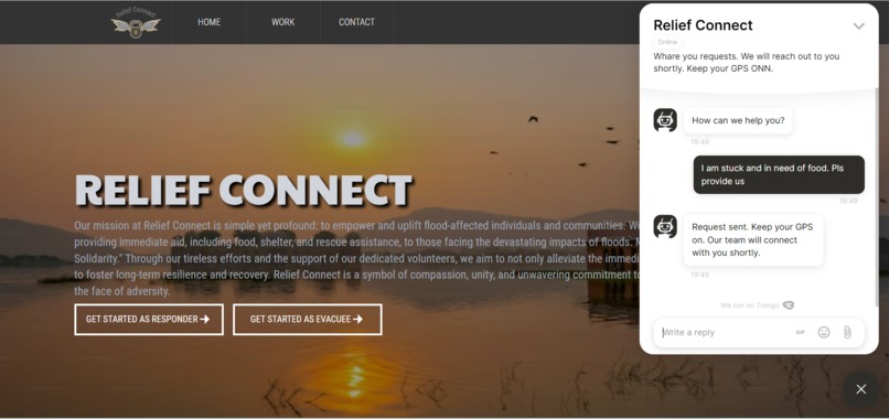 Relief Connect | Devpost