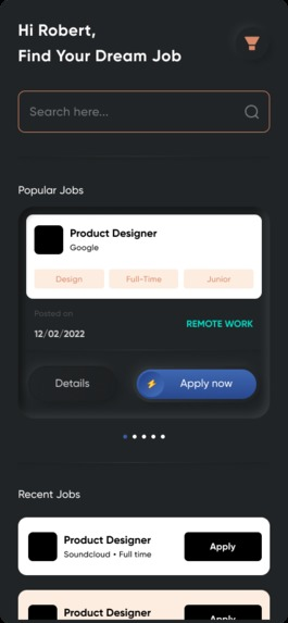 Jobs Search Engine App | Devpost