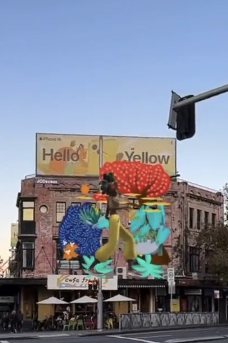 AR Immersive Billboards | Devpost