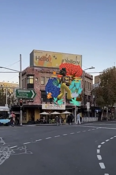 AR Immersive Billboards | Devpost