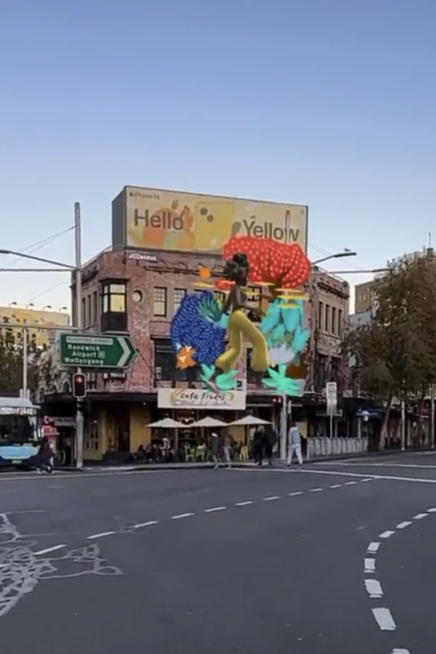 AR Immersive Billboards | Devpost