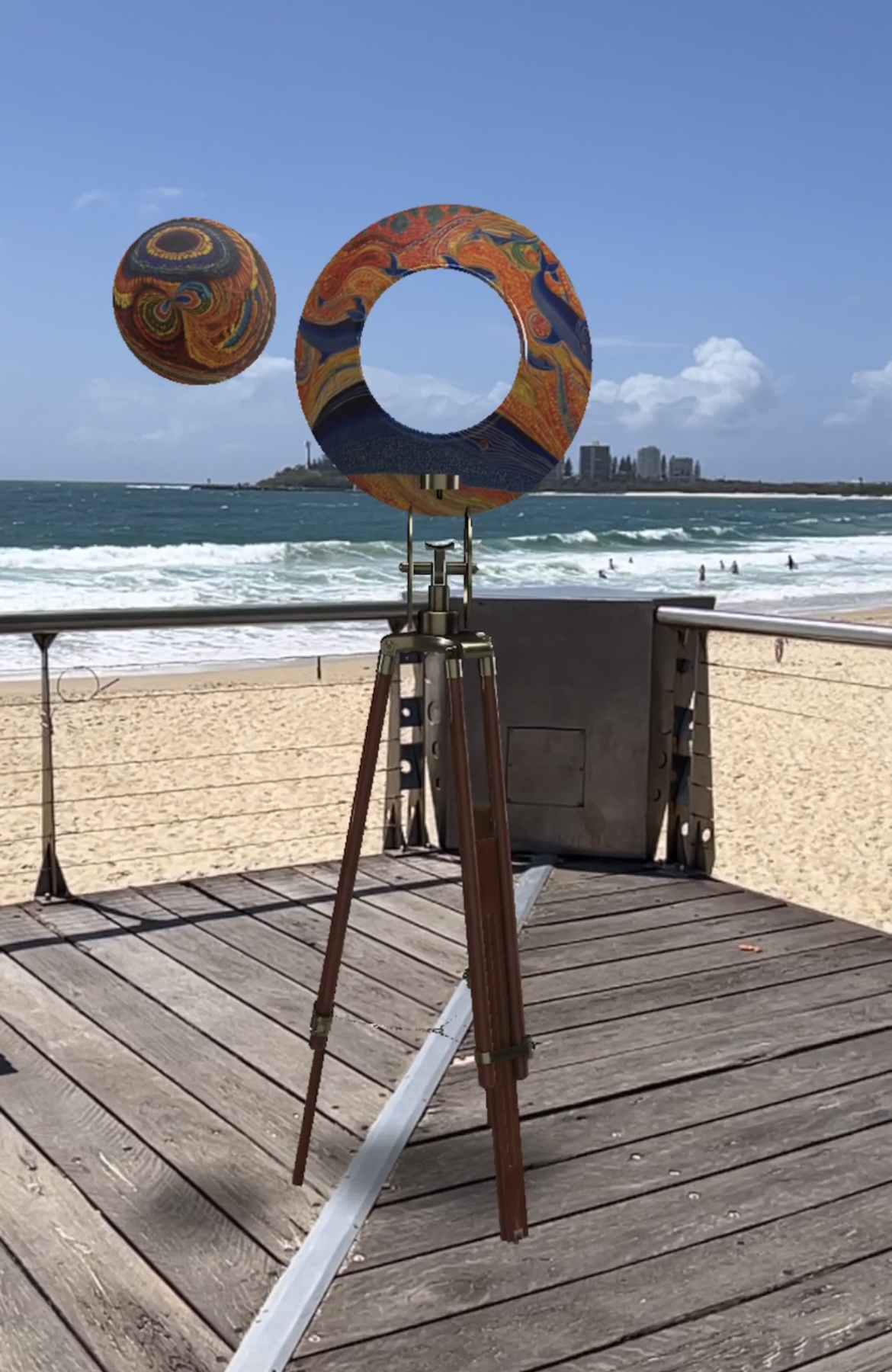 AR Artist Tourism Experience | Devpost