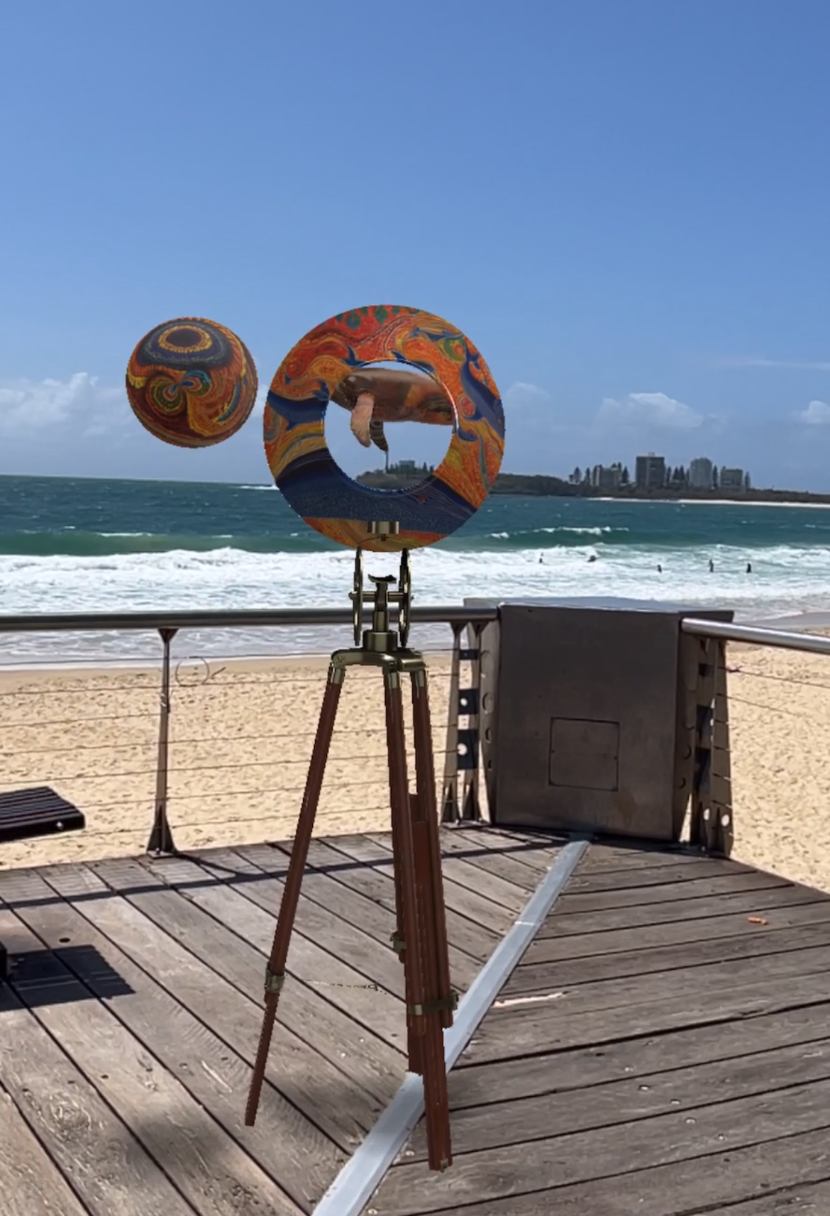 AR Artist Tourism Experience | Devpost