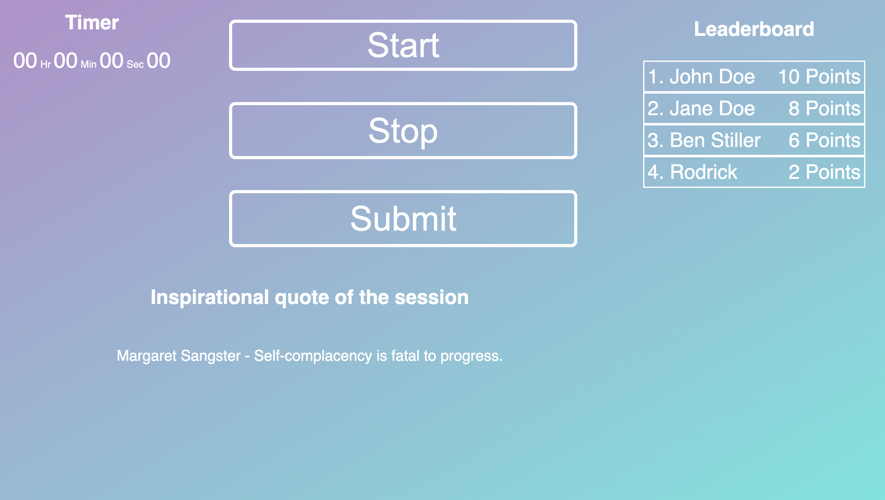Academic Leaderboard | Devpost