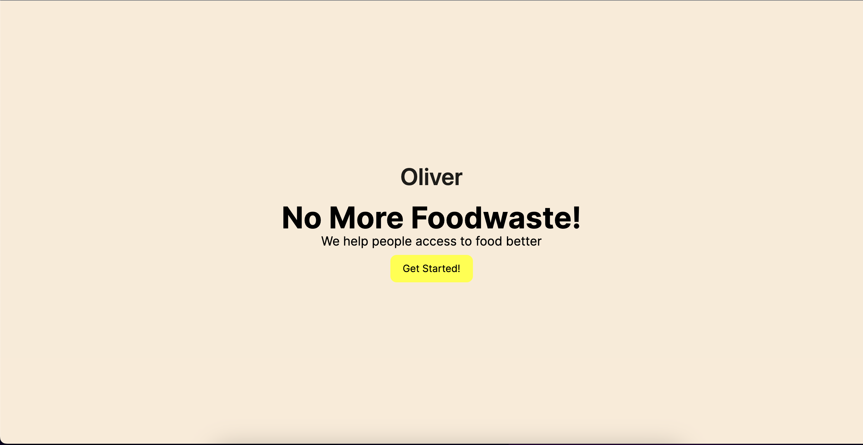 Food for everyone | Devpost