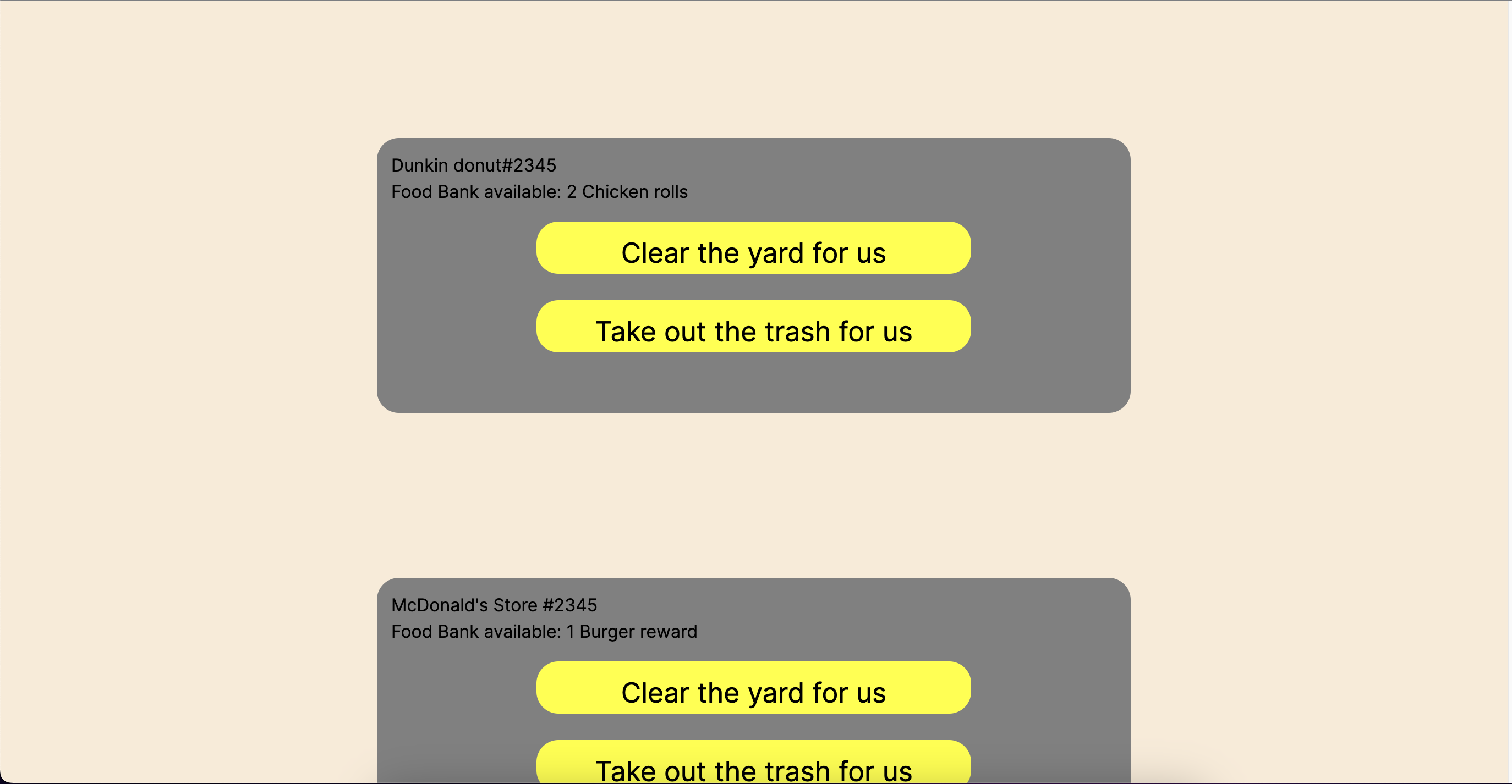 Food for everyone | Devpost