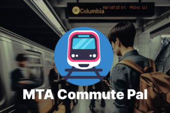 MTA Commute Pal | Devpost