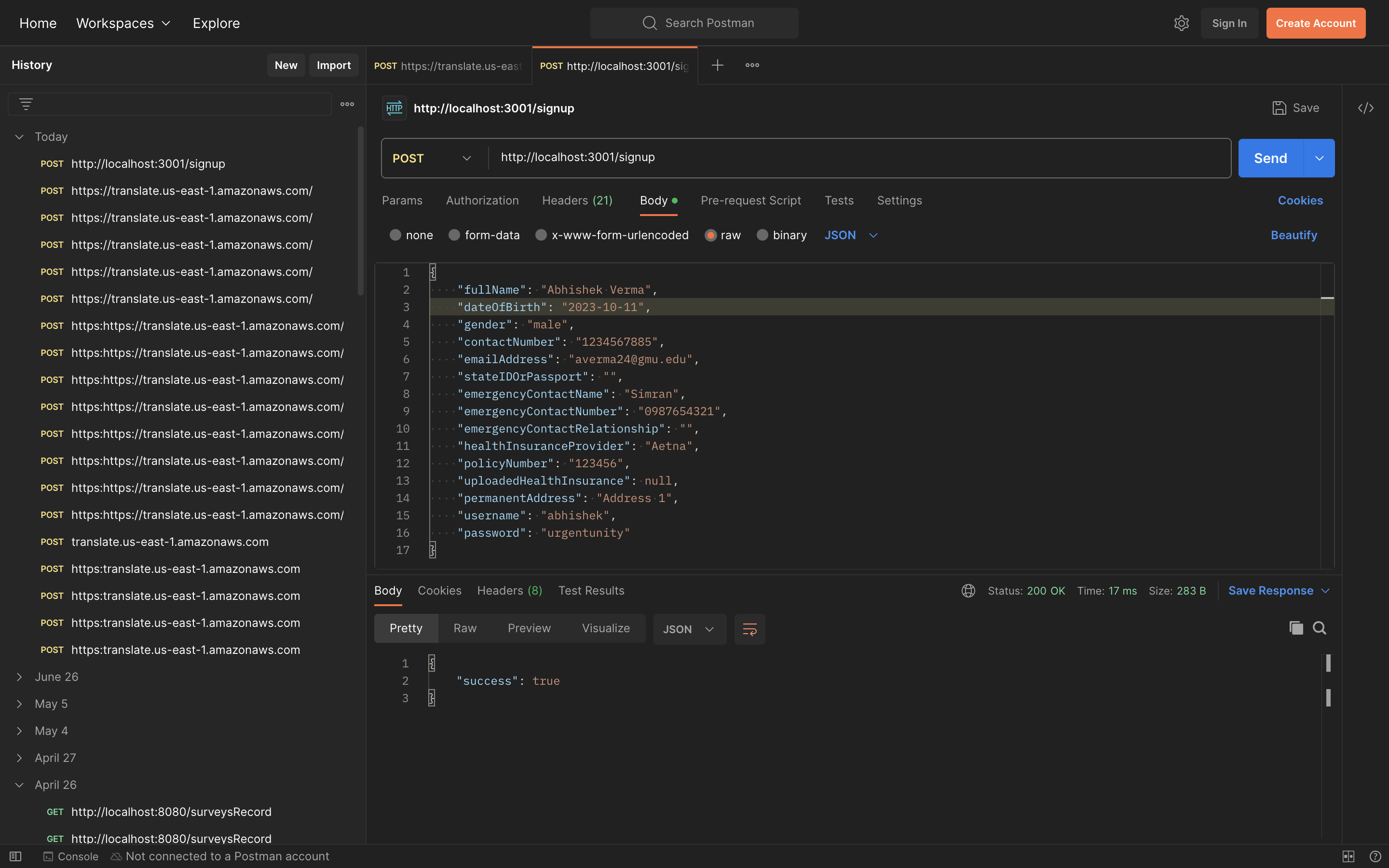Urgent Unity | Devpost