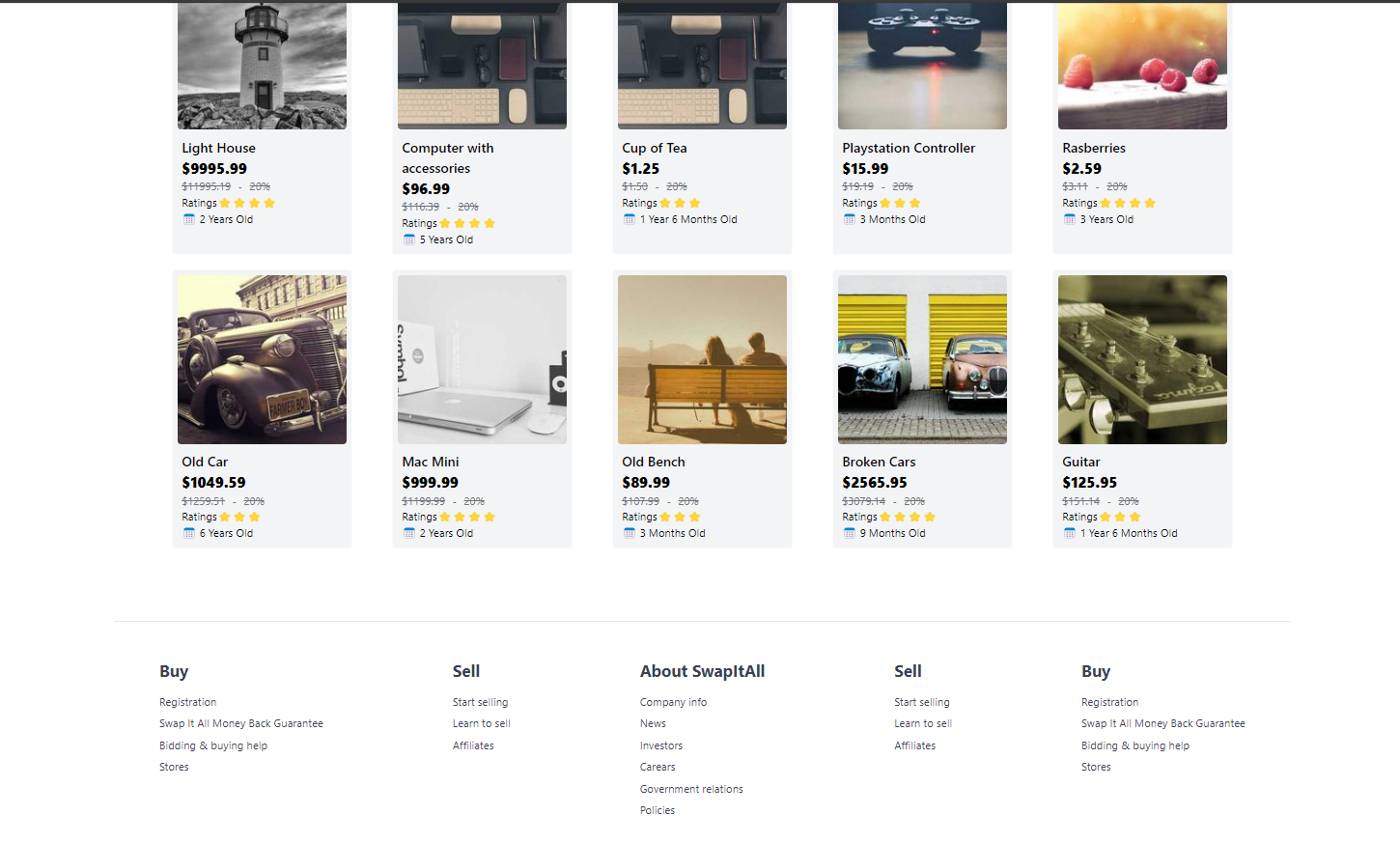 Swap It All | Devpost