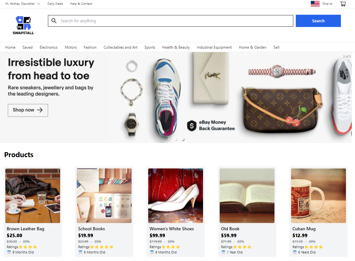 Swap It All | Devpost