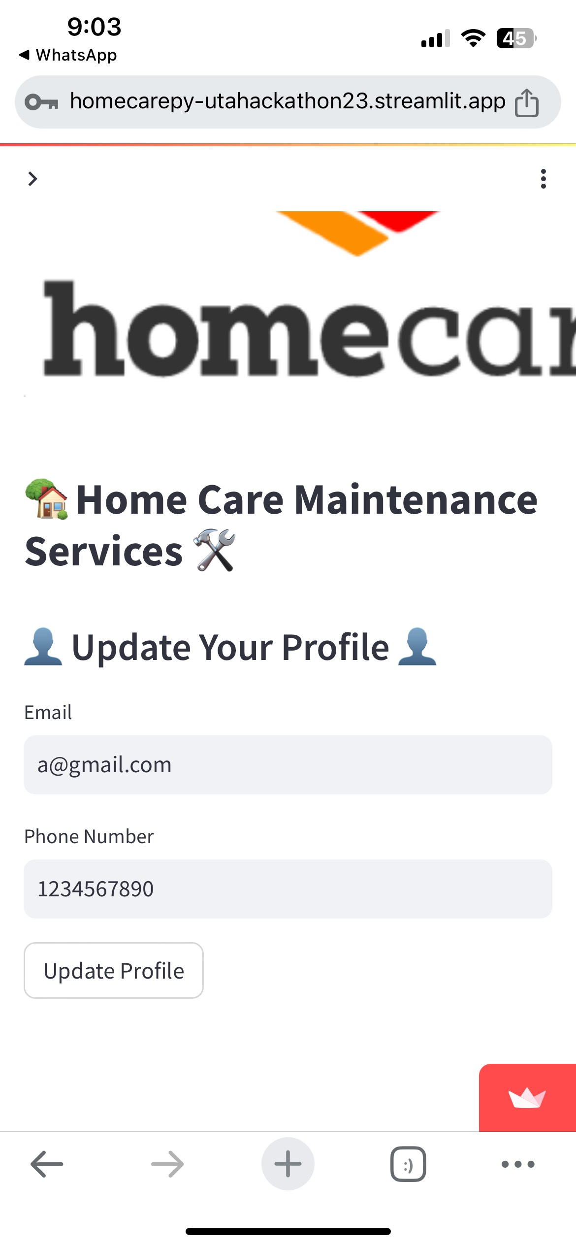 HomeCare Hub | Devpost