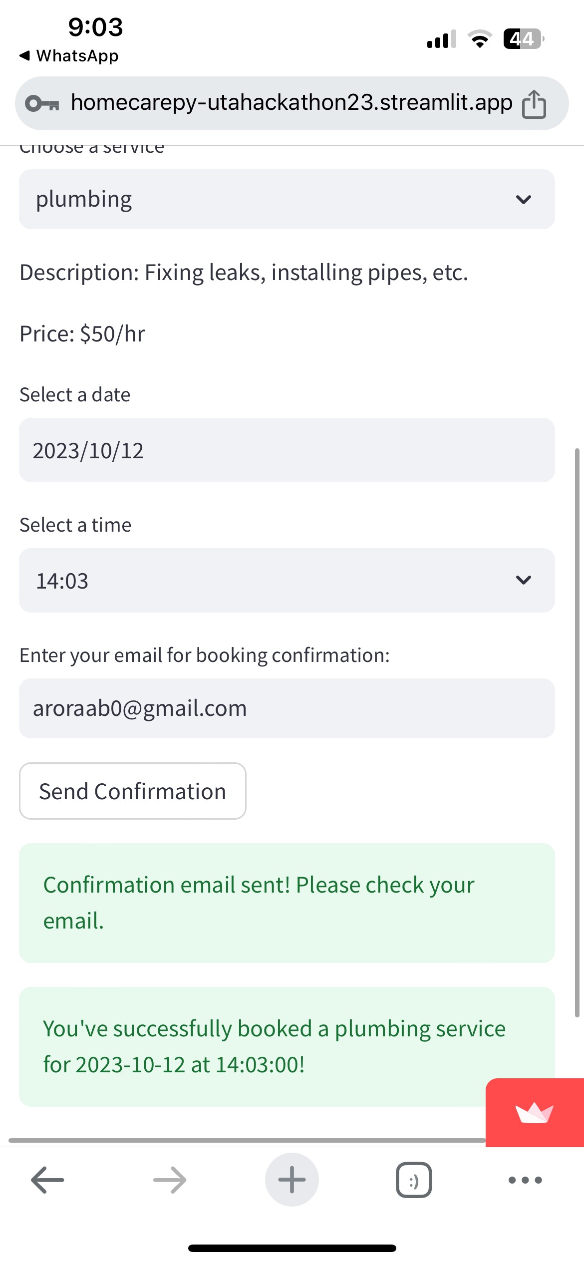 HomeCare Hub | Devpost