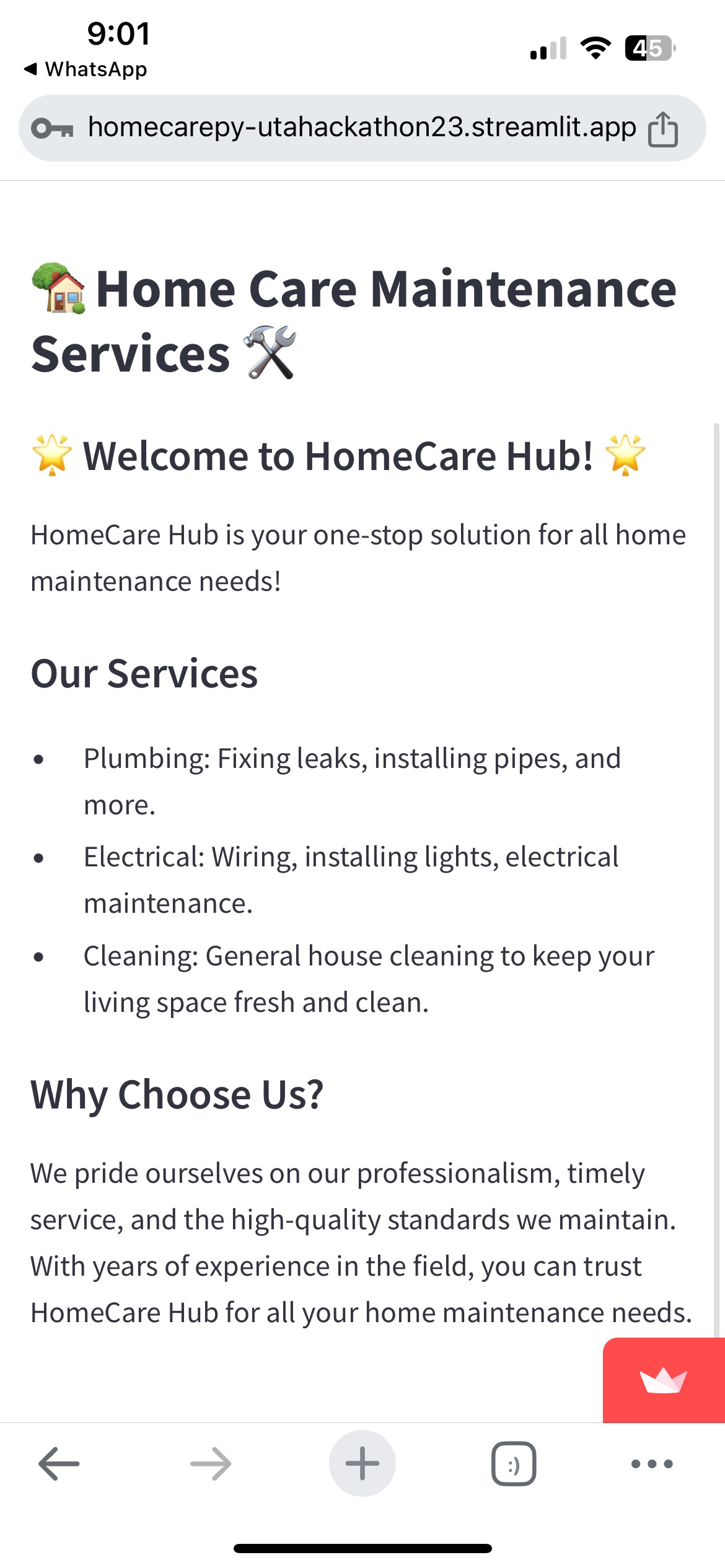 HomeCare Hub | Devpost