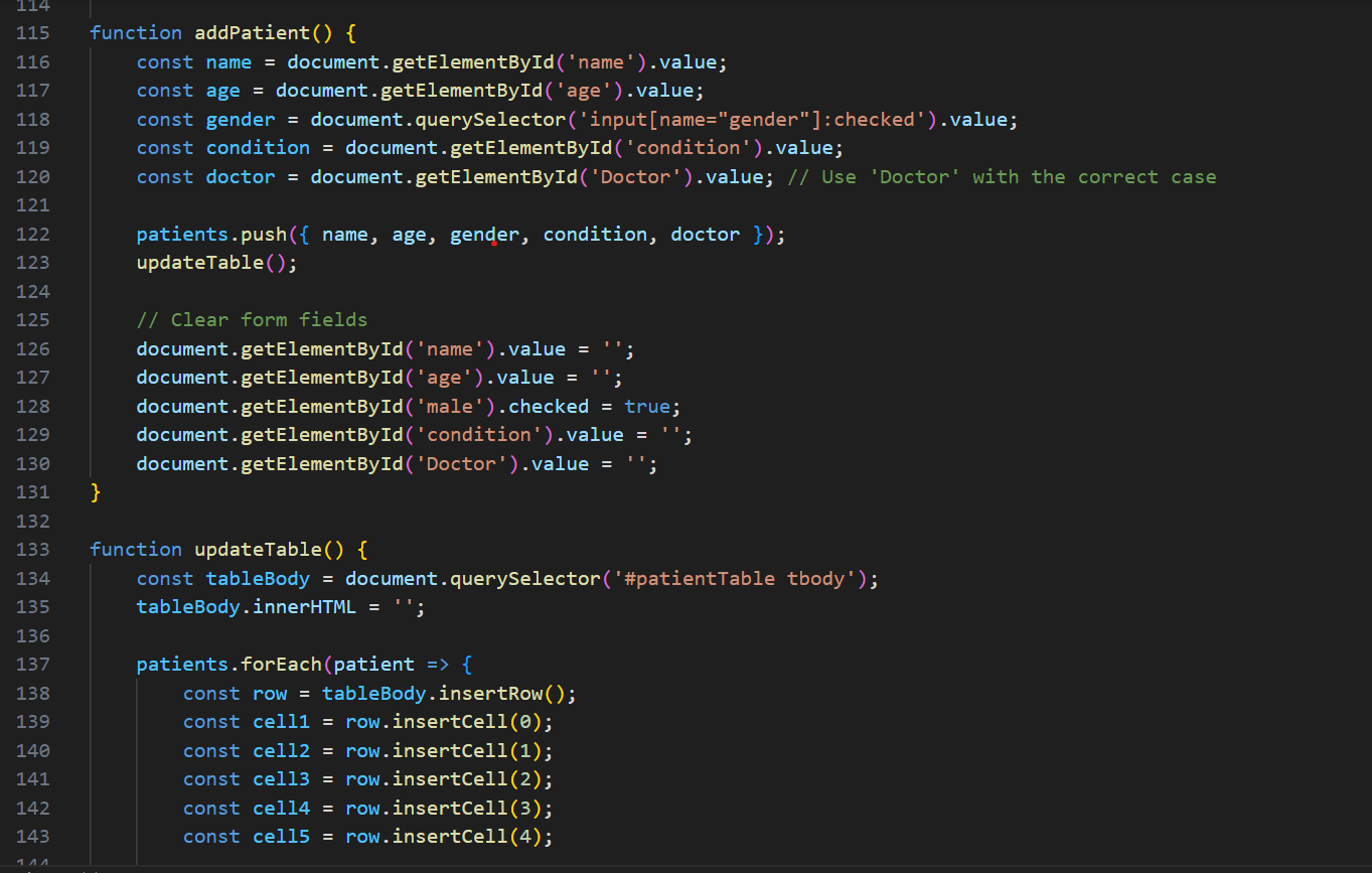 Patient Review | Devpost