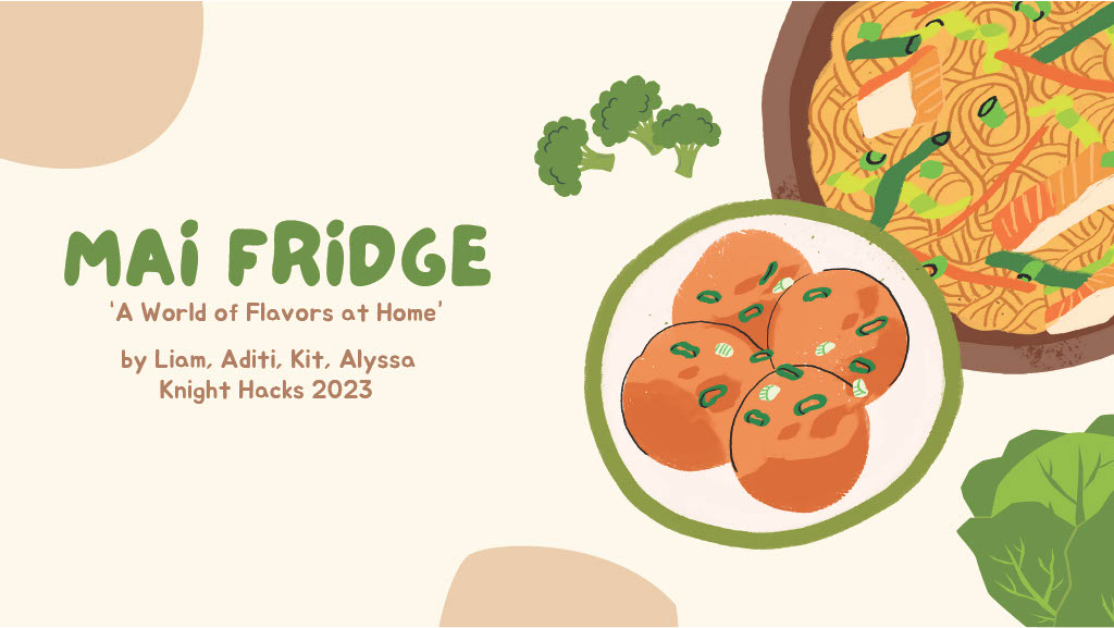 mAI Fridge | Devpost