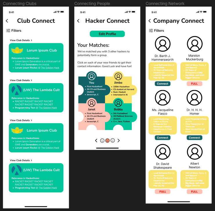 Techconnect Case Devpost