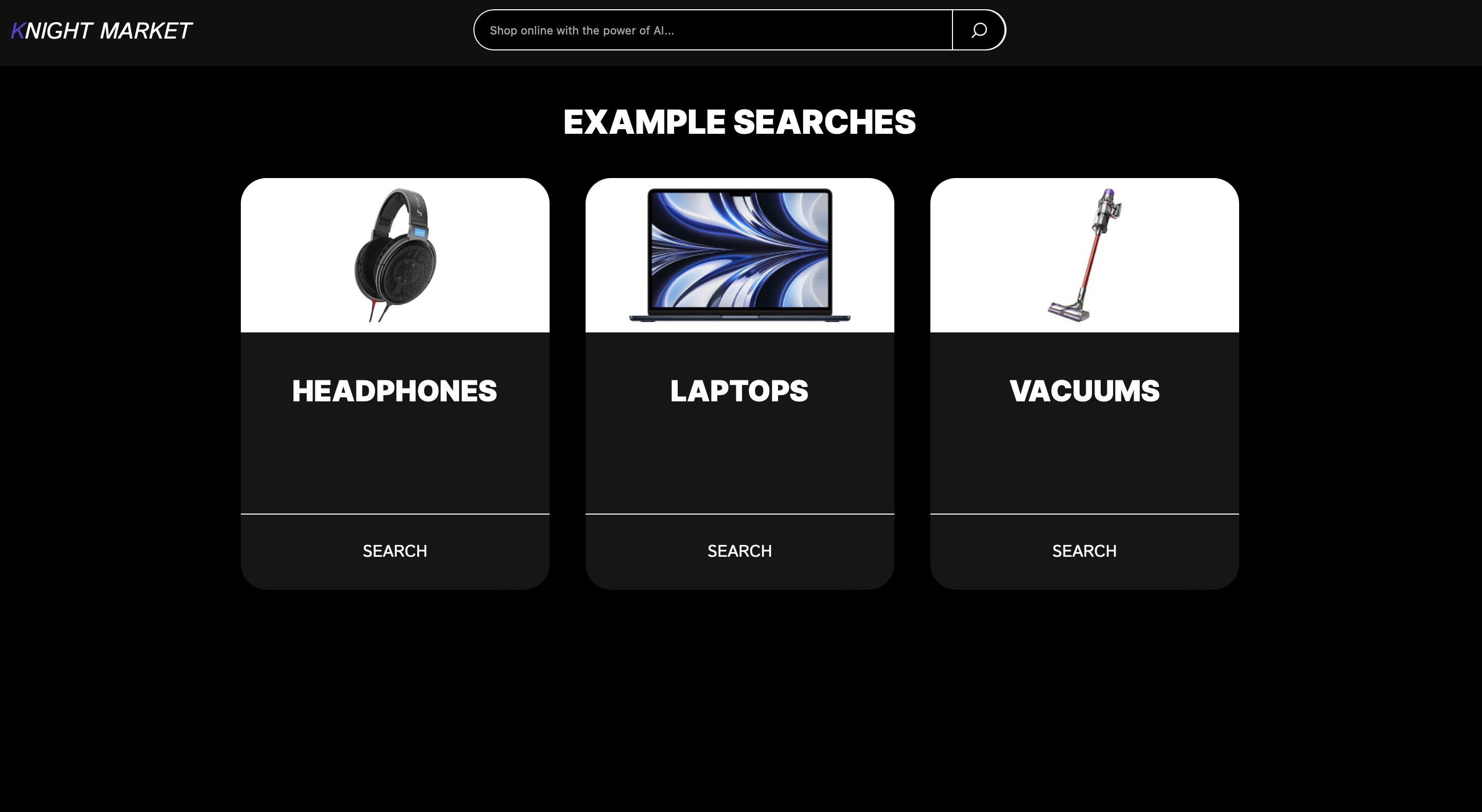 Knight Market | Devpost