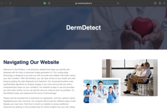 Derm Detect | Devpost