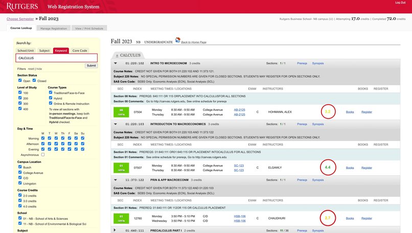 Judge My Professor | Devpost