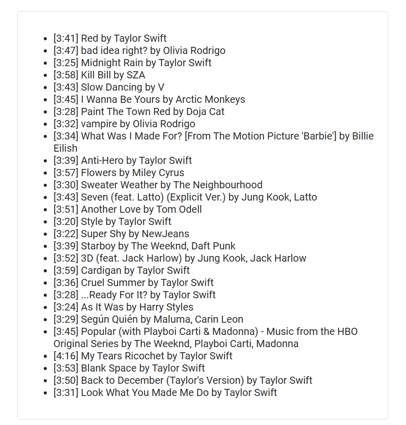 Trip Music Planner | Devpost