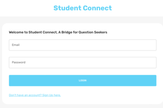 Student Connect | Devpost
