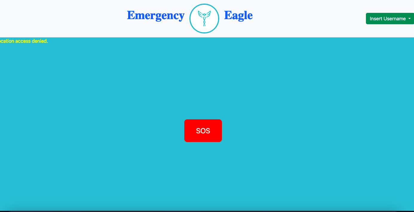 Emergency Eagle | Devpost