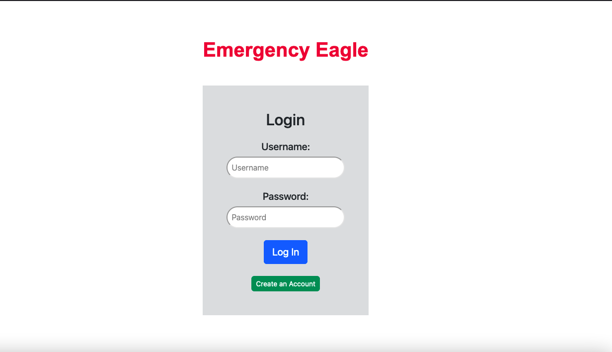 Emergency Eagle | Devpost