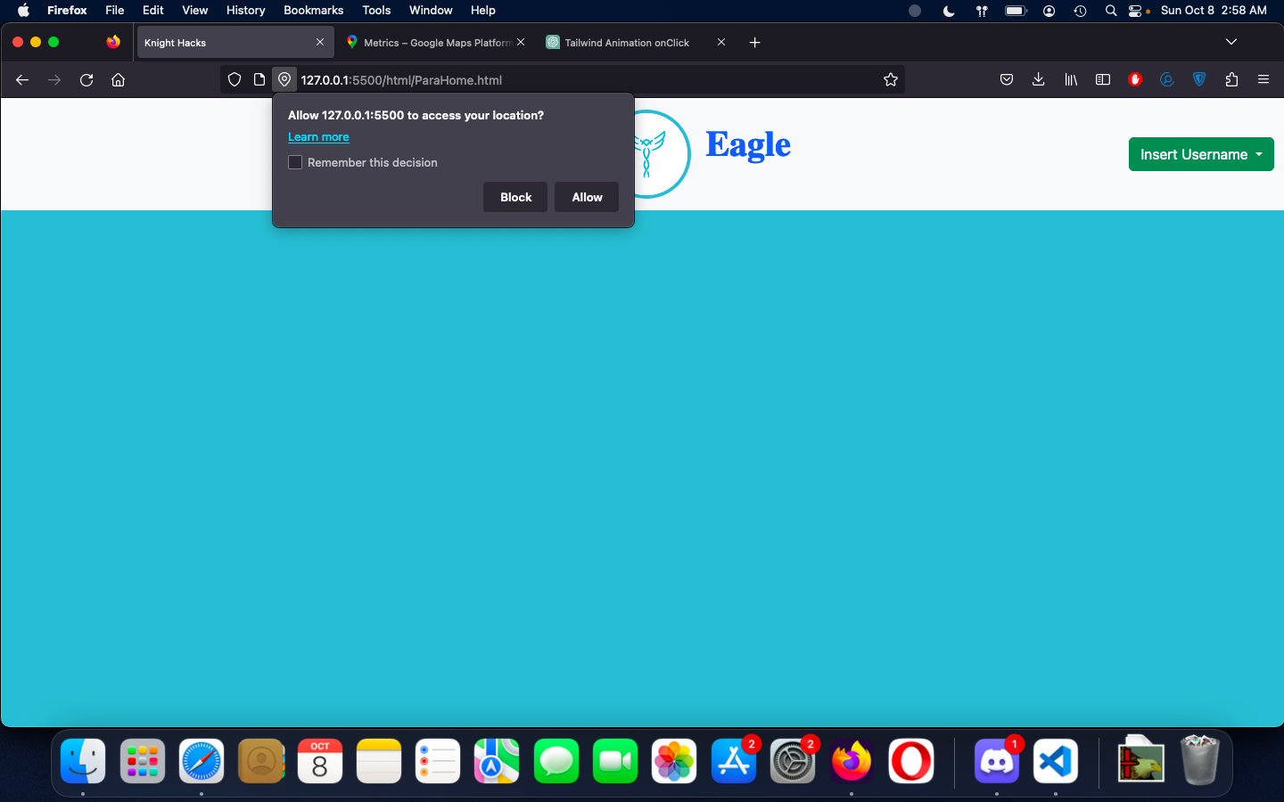 Emergency Eagle | Devpost