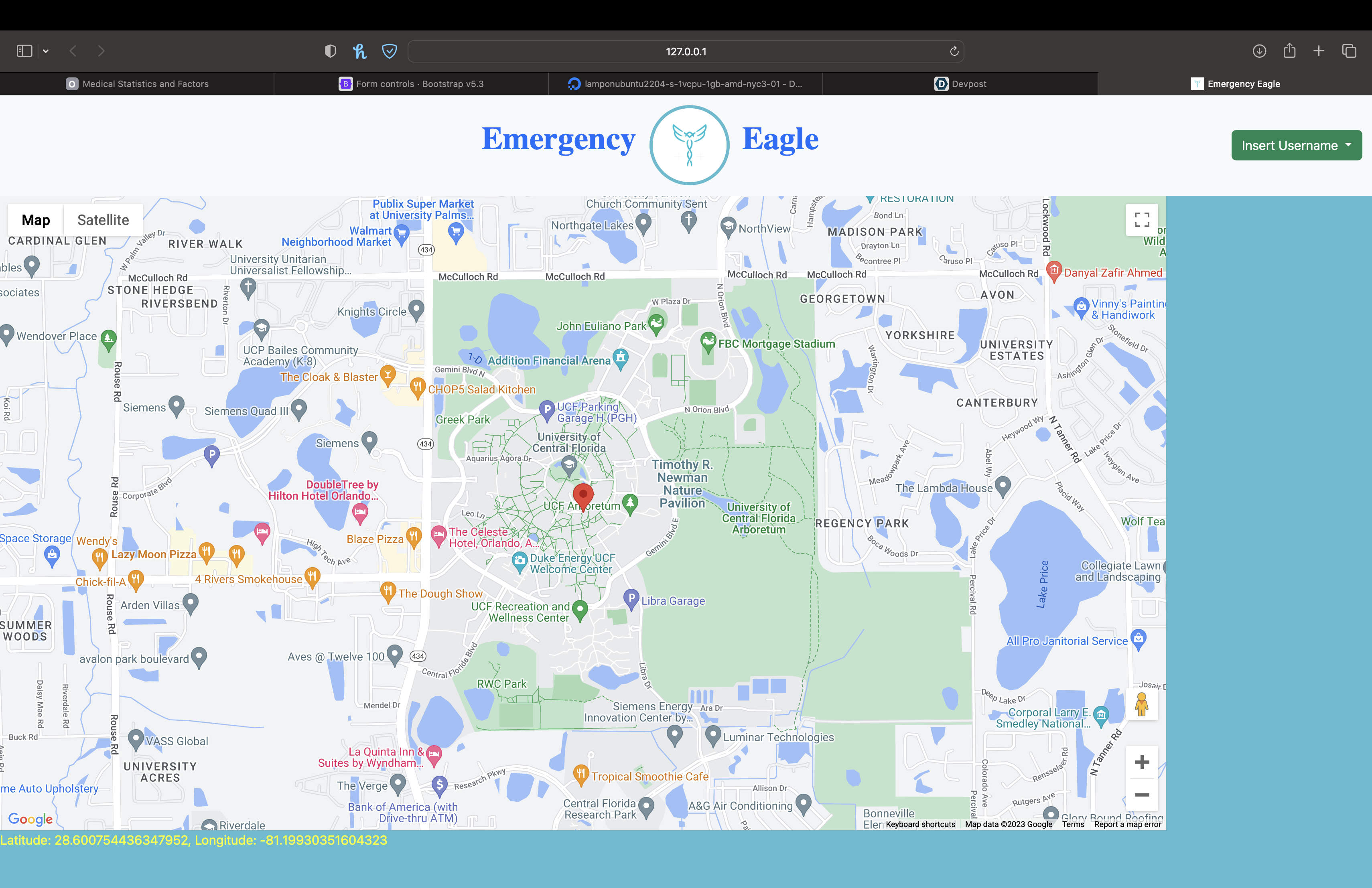 Emergency Eagle | Devpost