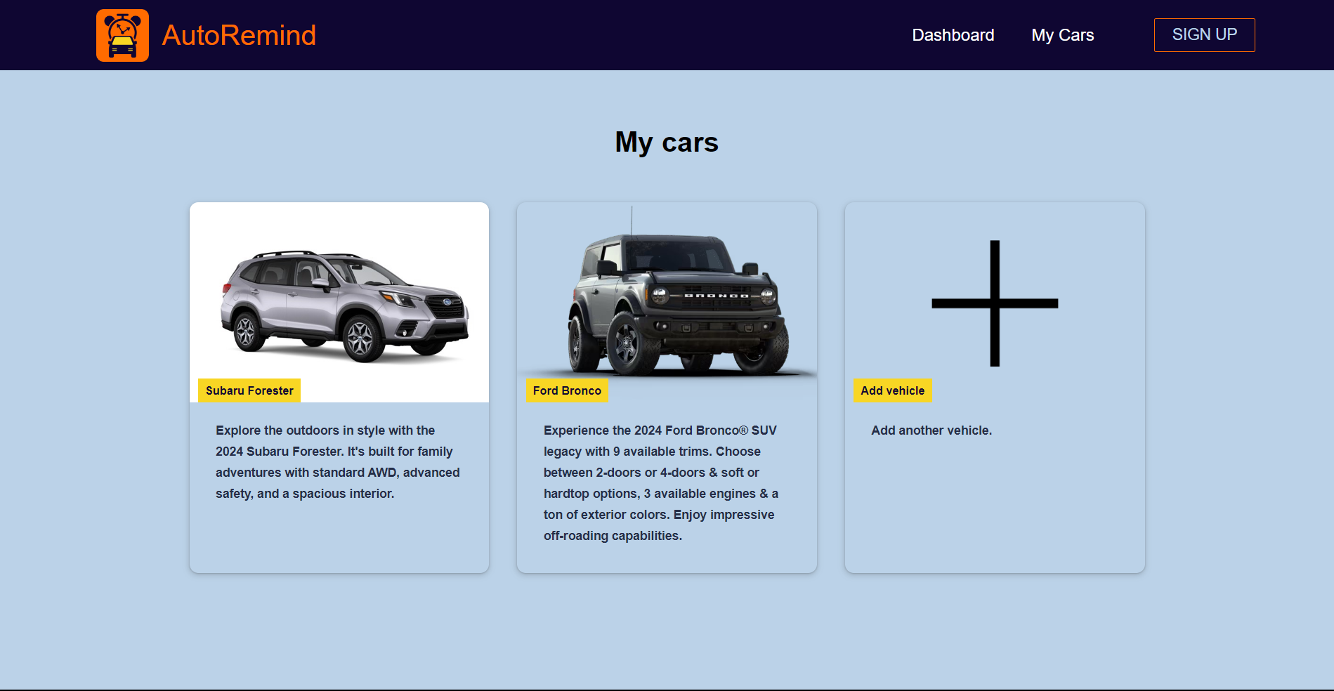 AutoRemind | Devpost