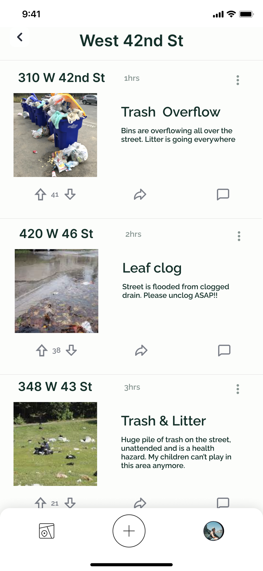 Gaia - environmental twitter | Devpost