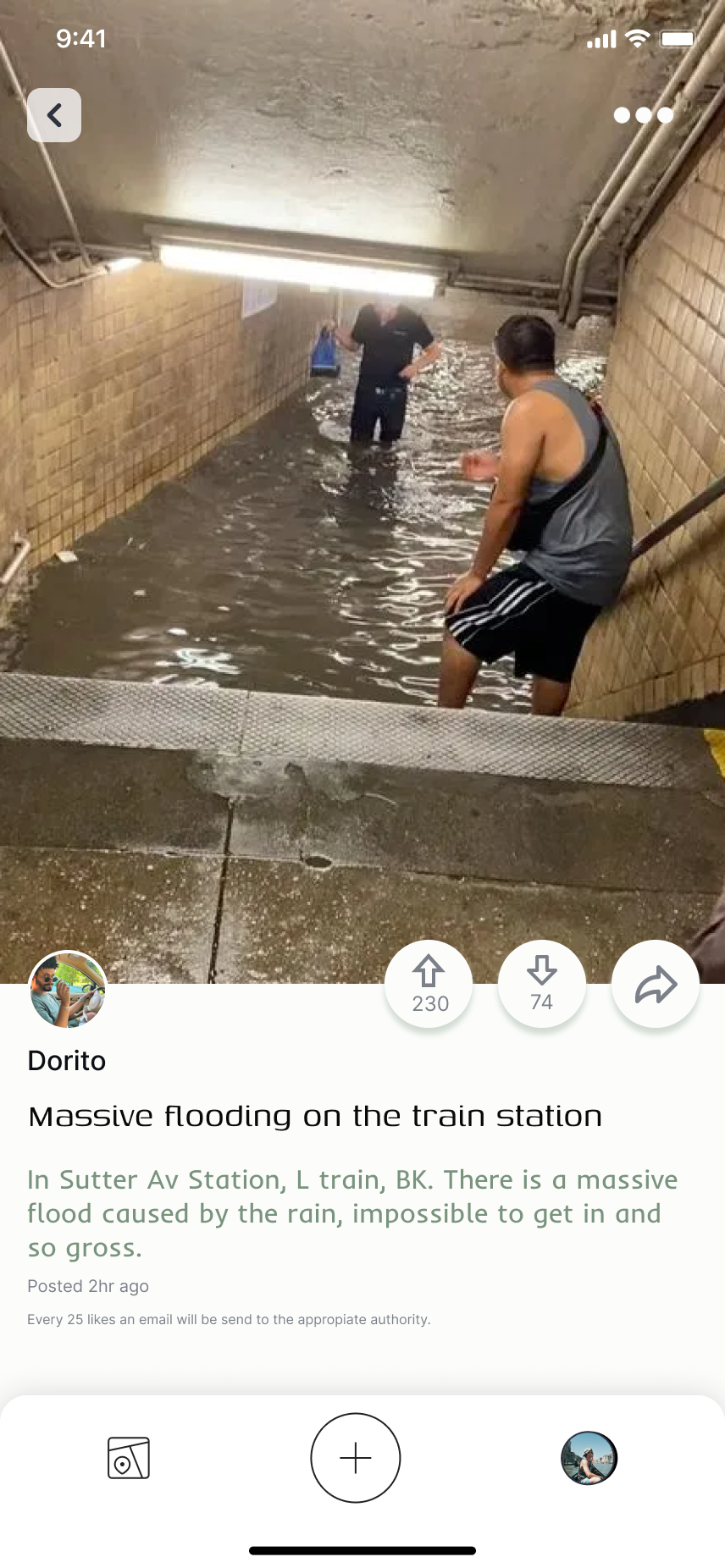 Gaia - environmental twitter | Devpost