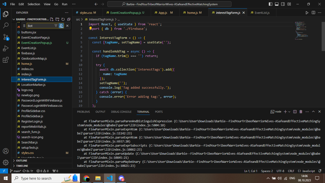 Warrior Wives | Devpost