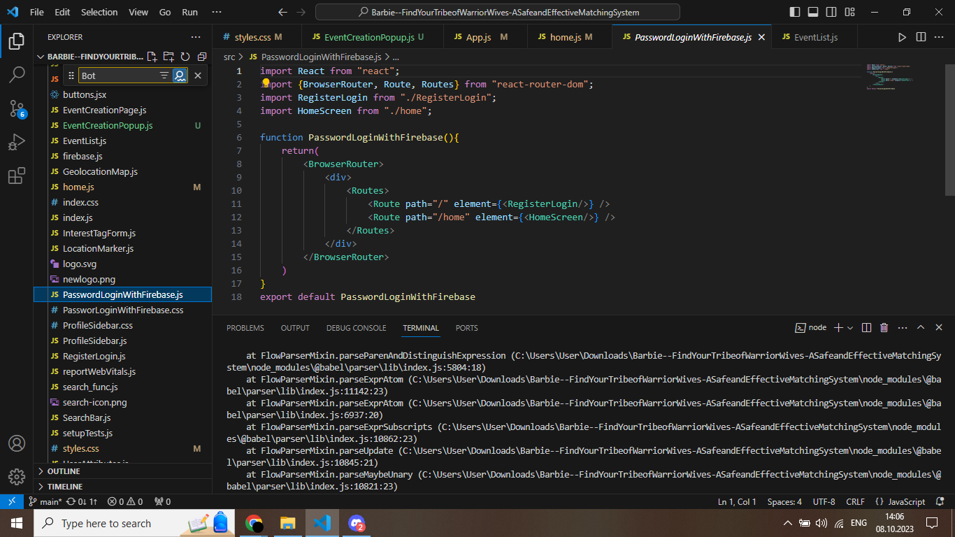 Warrior Wives | Devpost