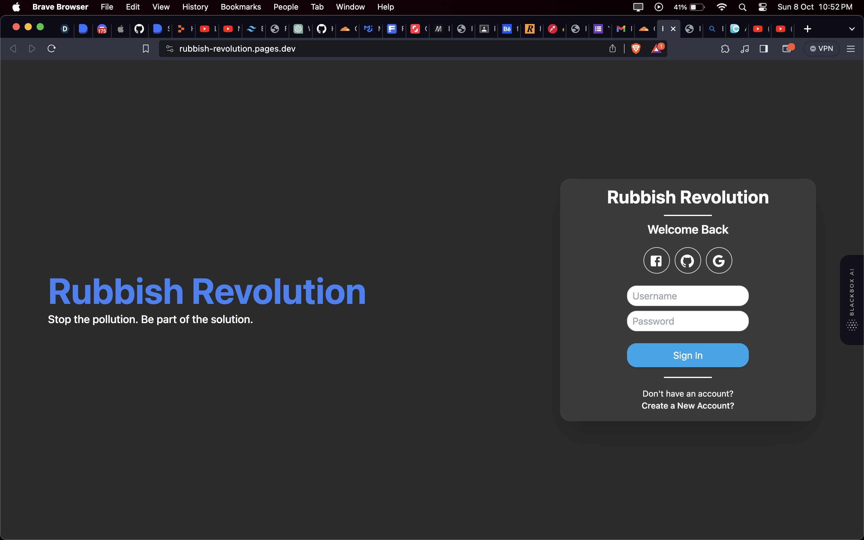 Rubbish Revolution | Devpost