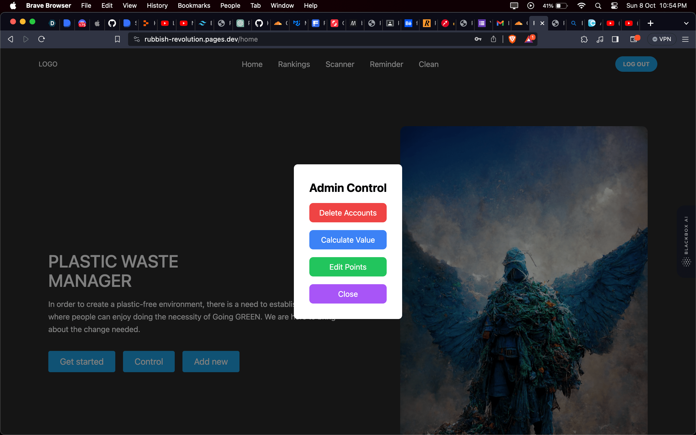 Rubbish Revolution | Devpost