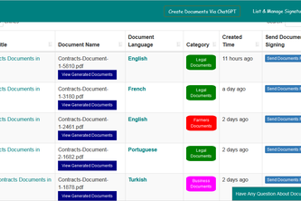 AI Document Language Creator | Devpost