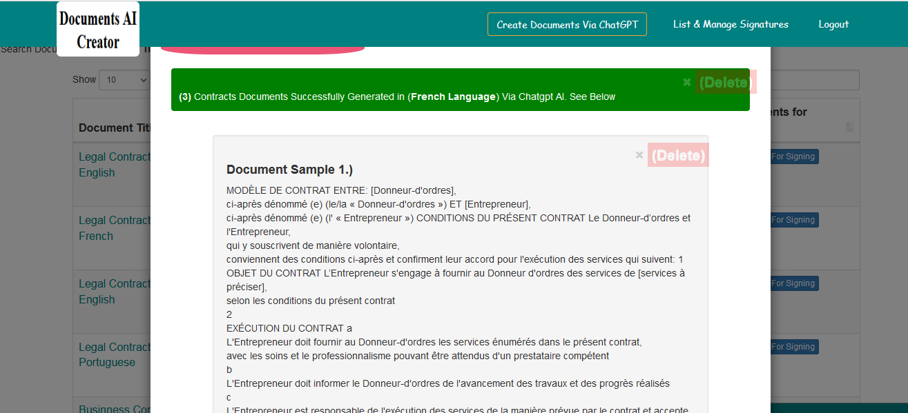 AI Document Language Creator | Devpost