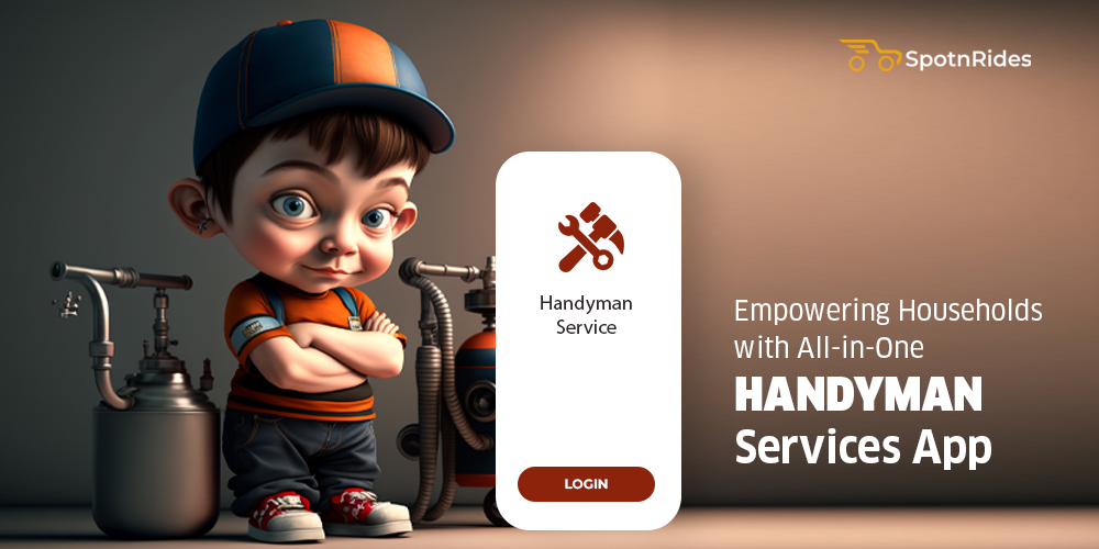 All-in-One Handyman App For Your Home Service by SpotnRides | Devpost