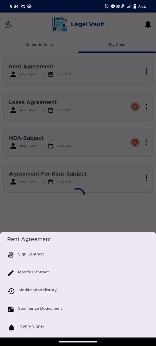 Legal Vault | Devpost