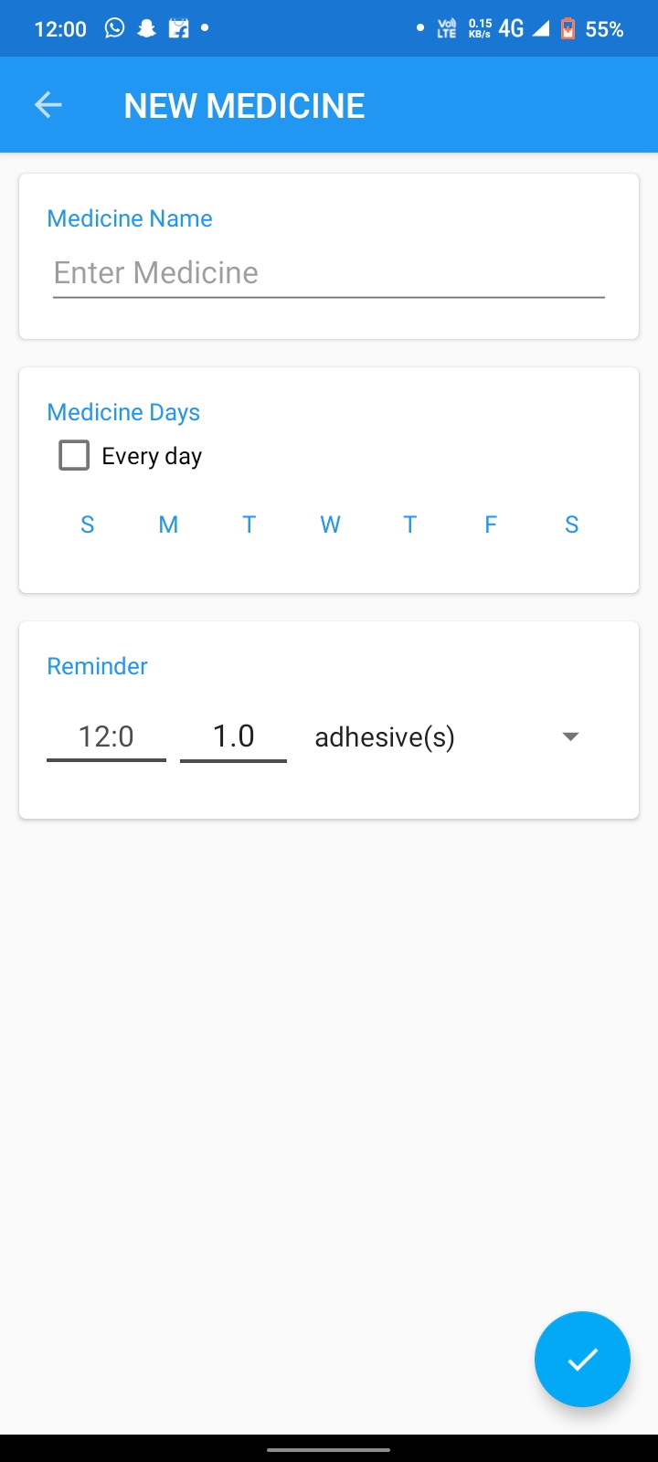 Medicine remainder app | Devpost