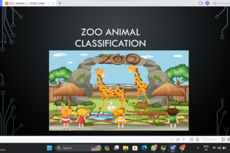 ZOO ANIMAL CLASSIFICATION | Devpost