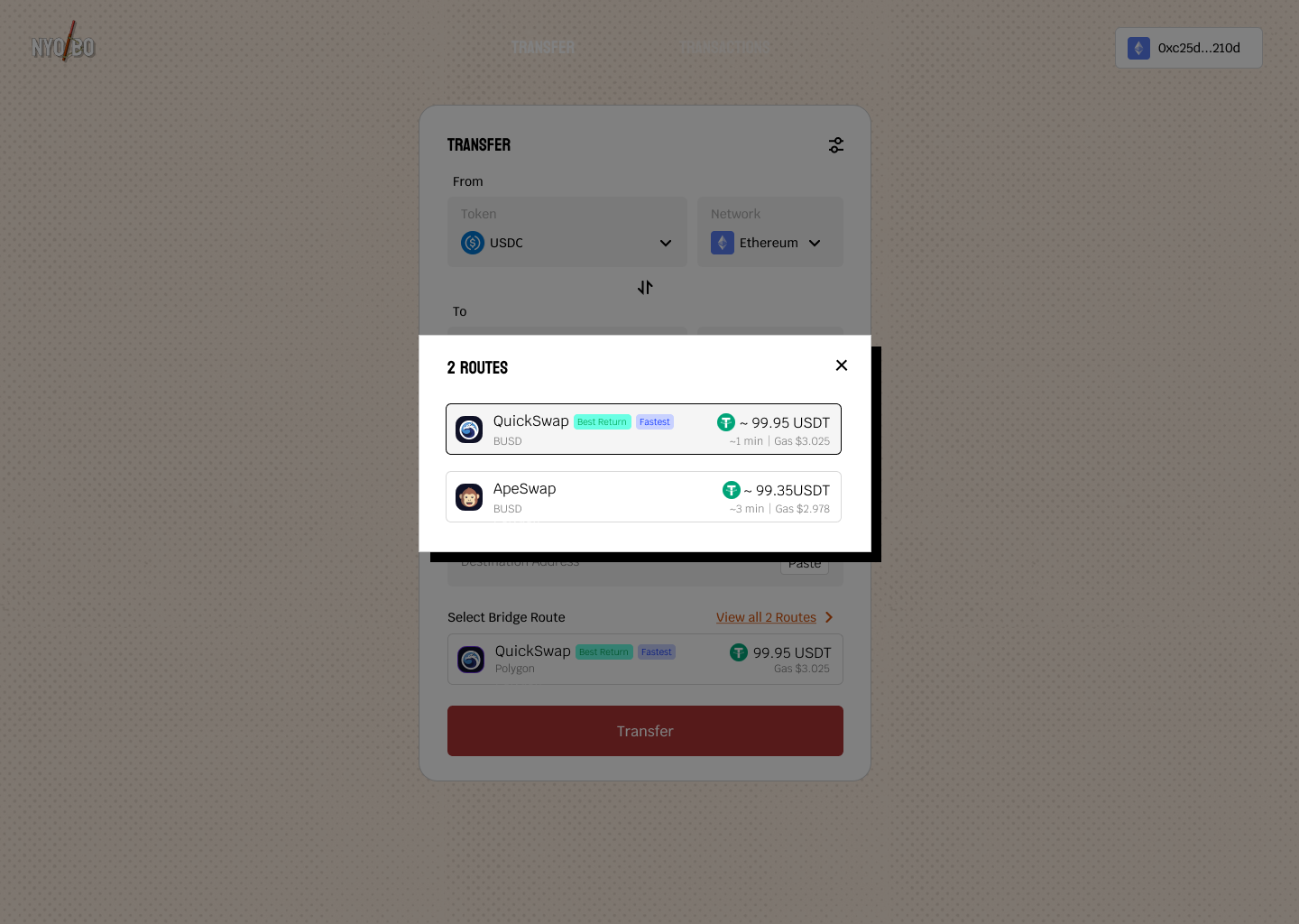 Nyoibo by Trader Qiao | Devpost