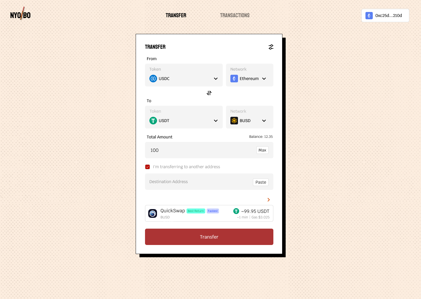 Nyoibo by Trader Qiao | Devpost