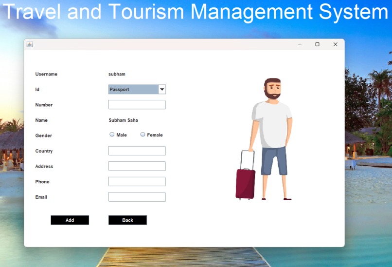 Travel and Tourist Management System | Devpost