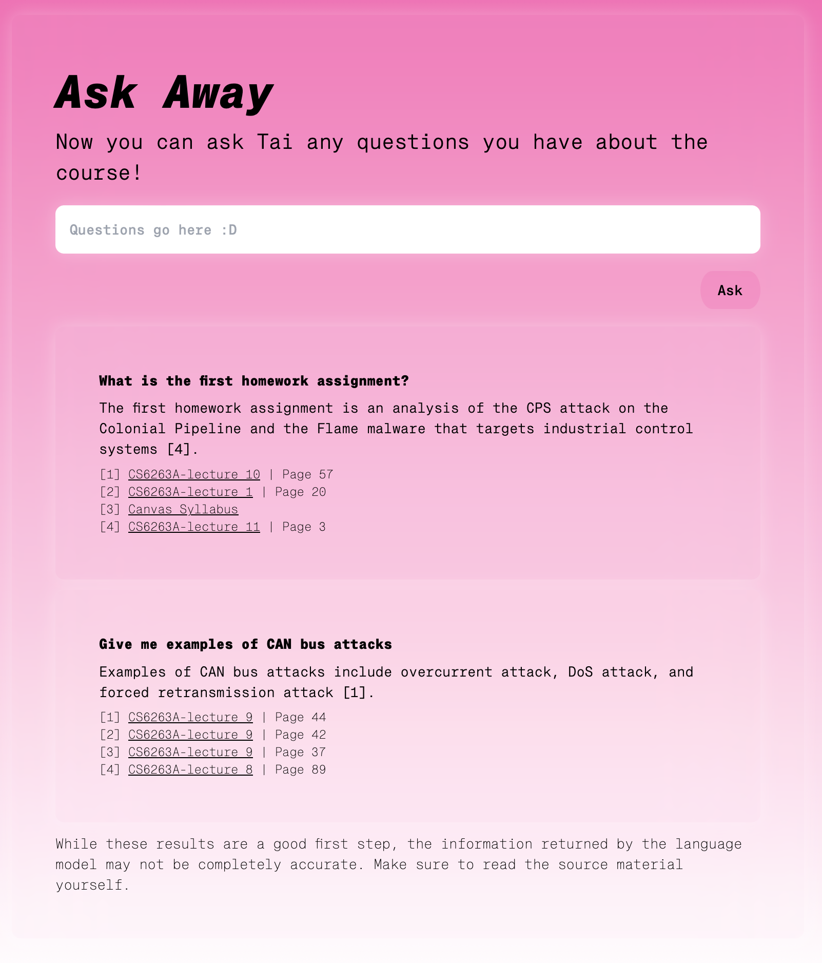 TAI: Teaching Assistant AI | Devpost