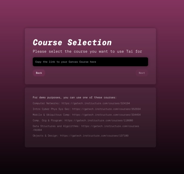 TAI: Teaching Assistant AI | Devpost