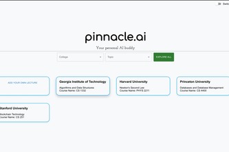 pinnacle.ai | Devpost