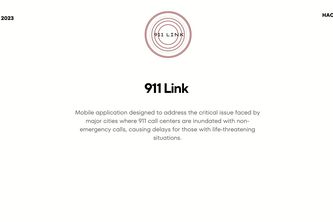 911-Link | Devpost